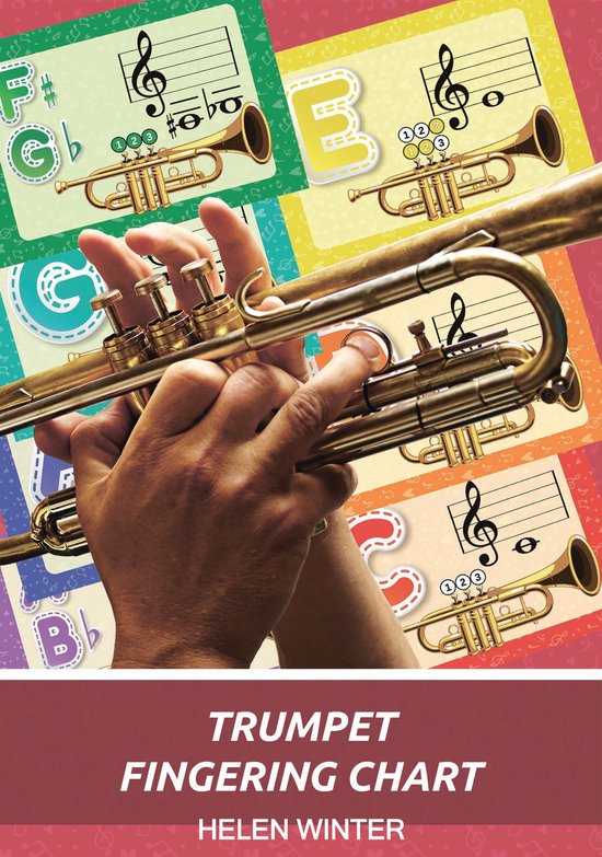 Fingering Charts for Brass & Woodwind Instruments - Trumpet Fingering ...
