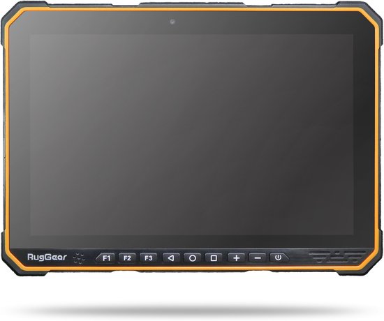 RUGGEAR RG935 - Tablet (10.1, 64 GB, Zwart/Geel) | bol