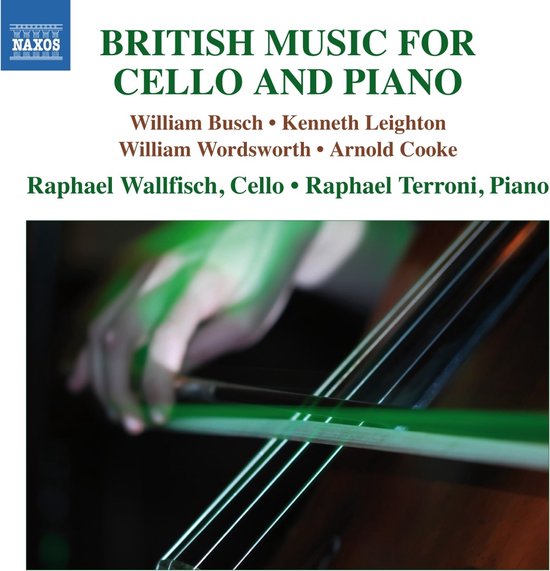 Raphael Terroni Raphael Wallfisch - Music For Cello And Piano (CD), Raphael Terroni |... | bol