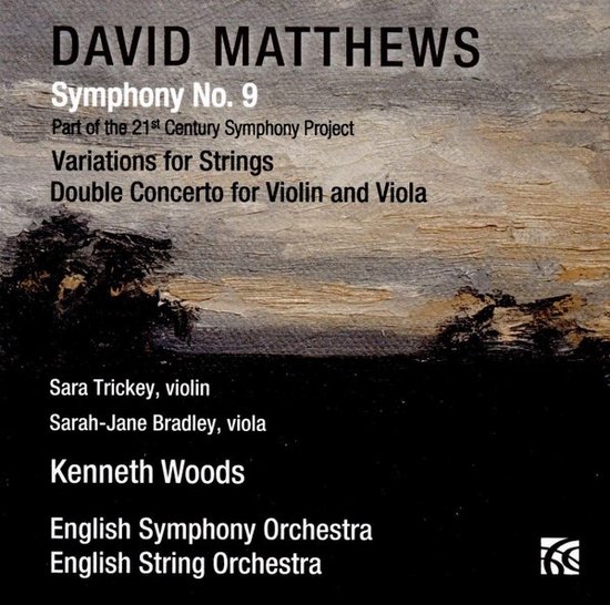 Sarah Trickey, Sarah-Jane Bradley, Kenneth Woods, English Symphony ...