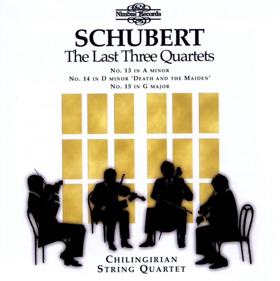 Schubert String Quartets - Chilingirian String Quartet - 2 CD uit 2010 ...