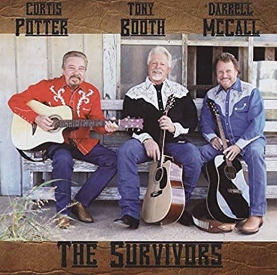 Curtis Potter & Tony Booth & Darrell McCall - Survivors (CD), Tony ...