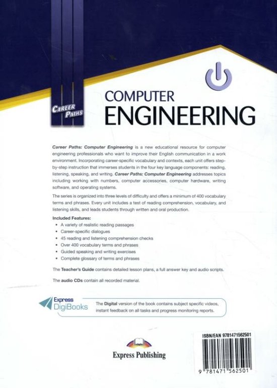 Career Paths: Computer Engineering (ESP) SB with digi app ...