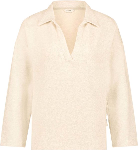 Penn & Ink Dames Sweater Beige maat L | bol