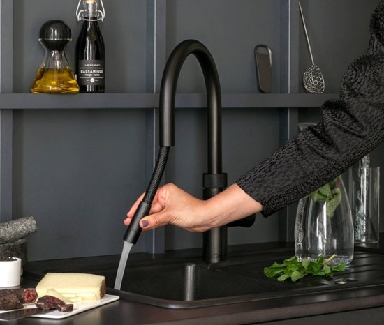 Quooker Flex Zwart met PRO3 Boiler + CUBE | bol