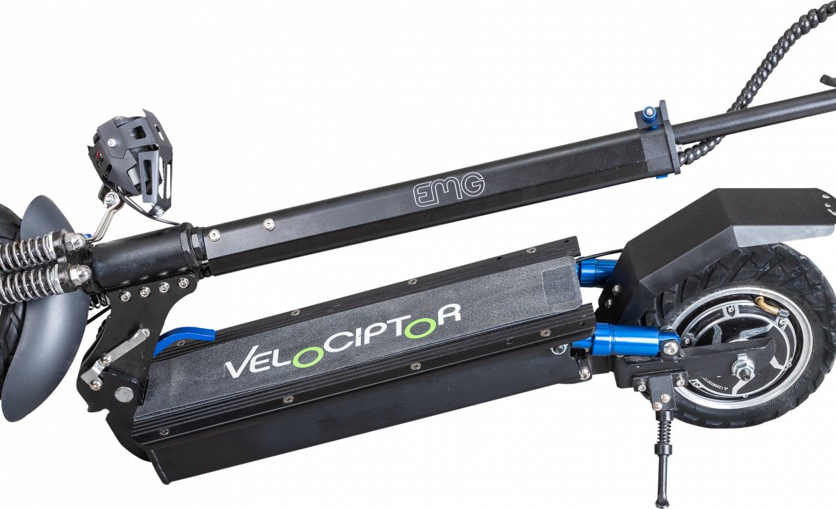 EMG electric moving green - Velociptor Climb, elektrische step off-road ...