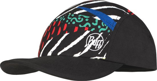 BUFF® Five Panels Go Cap Blockade Black - Pet - Zonbescherming | bol.com