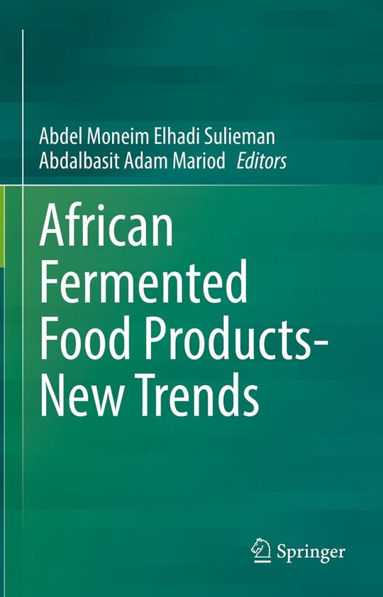 African Fermented Food Products- New Trends (ebook) | 9783030829025 ...