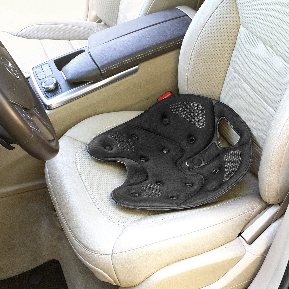 Backjoy SitSmart Posture Core Traction Black | bol.com