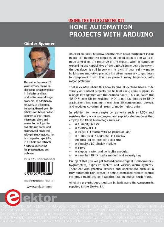 Home Automation Projects With Arduino Home Automation Projects With Arduino Günter Bol 0513