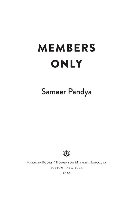 Members Only (ebook), Sameer Pandya | 9780358100508 | Boeken | bol