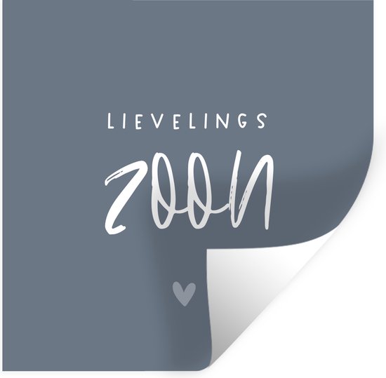 Muurstickers - Sticker Folie - Liefde - Zoon - Spreuken - Quotes ...