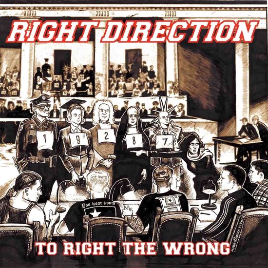 Right Direction - To Right The Wrong (LP), Right Direction | Muziek | bol