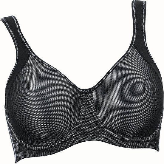 Anita Active Momentum Sport Bh met Beugel 5519 001 Zwart - maat EU 85D ...