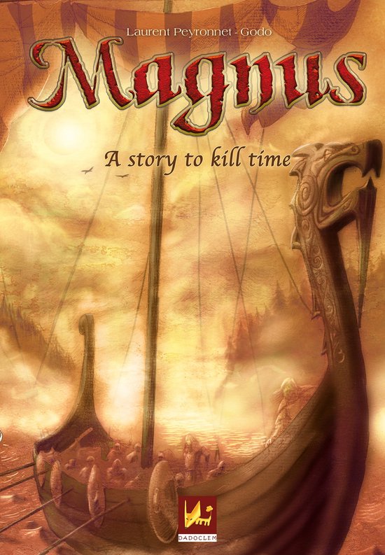 Magnus - A story to kill time (ebook), Laurent Peyronnet ...