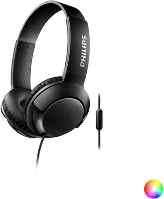 Philips SHL3075/10 Koptelefoon - Met Microfoon - Met Draad - 3.5 Mm ...