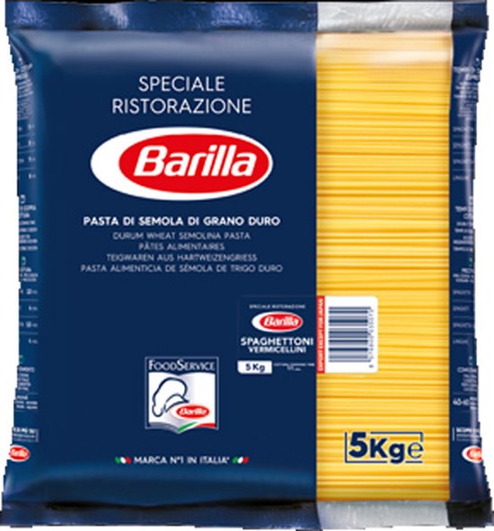 Barilla - Spaghettoni Nº 7 - 5 kg | bol.com