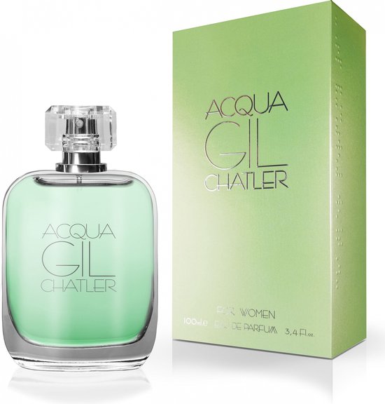 Chatler Acqua Gil Eau de Parfum - 100 ml | bol
