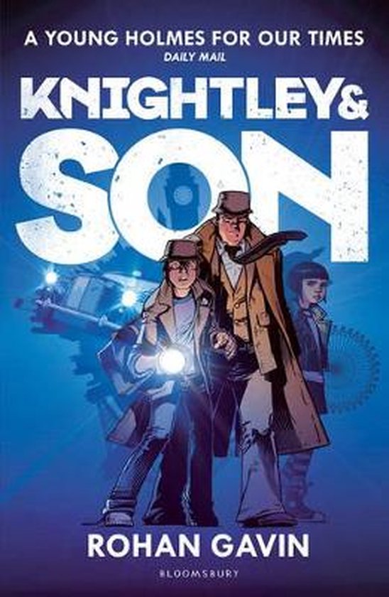 Knightley & Son, Rohan Gavin | 9781408867624 | Boeken | bol.com