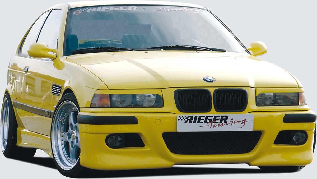 RIEGER - BMW E36 PERFORMANCE BUMPER V2 - E46 M3 LOOK - PRIMER | bol.com