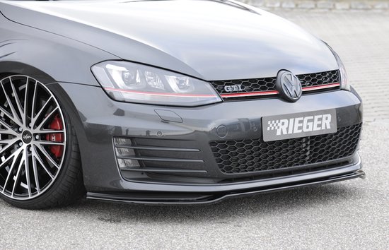 RIEGER - VOLKSWAGEN GOLF 7 GTI - RIEGER PERFORMANCE FRONT SPLITTER ...