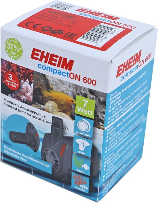 Eheim pomp CompactON 600. | bol.com