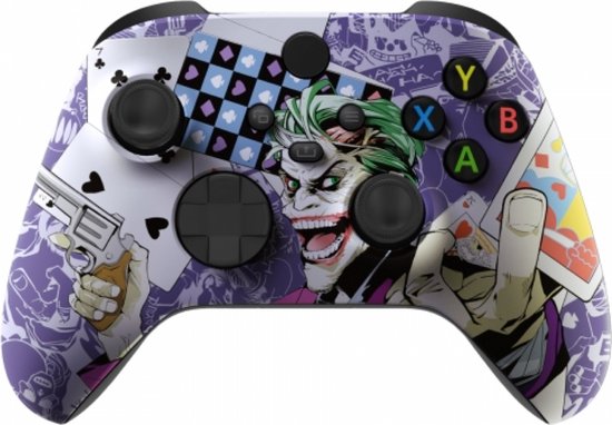 CS Draadloze Controller voor Xbox - Joker Cards Custom - Series X & S ...