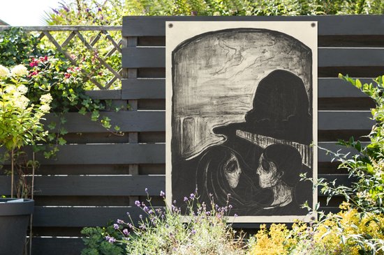 Tuinposter - Tuindoek - Tuinposters buiten - Attraction I - schilderij ...