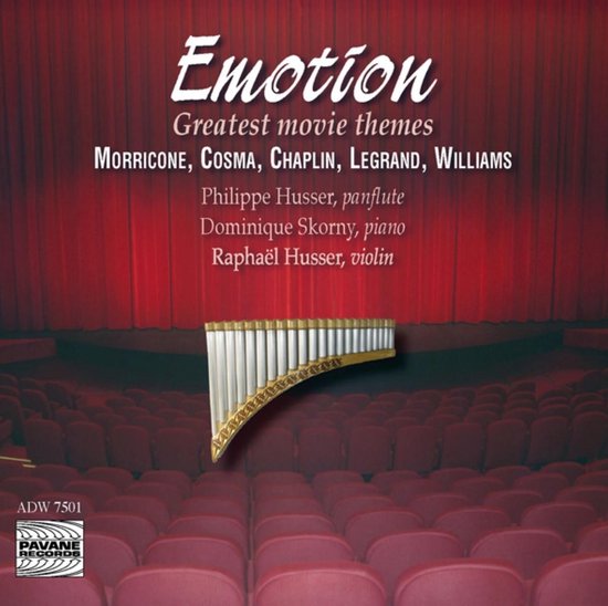 Philippe Husser, Dominique Skorny, Raphaël Husser - Bernstein: Emotion ...