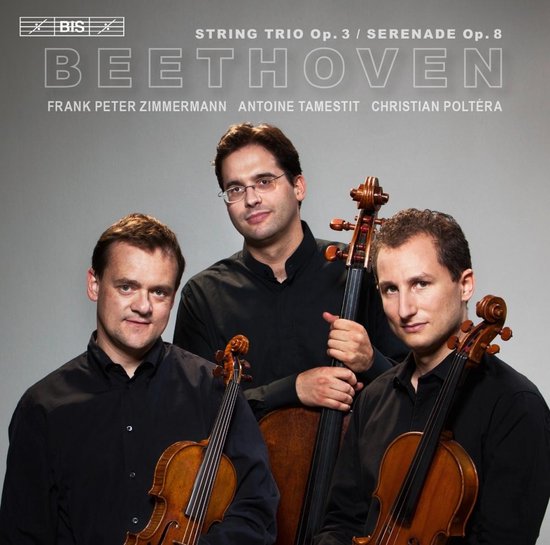 Trio Zimmermann - Beethoven: String Trios Op. 3 & 8 (Super Audio CD ...