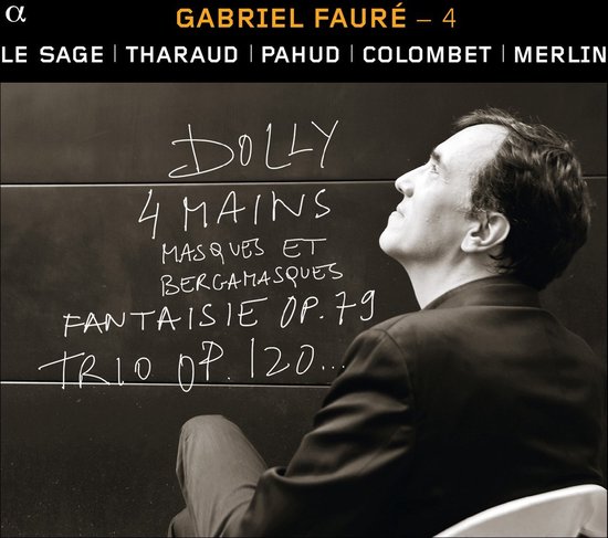 Éric Le Sage, Alexandre Tharaud, Emmanuel Pahud, Pierre Colombet ...