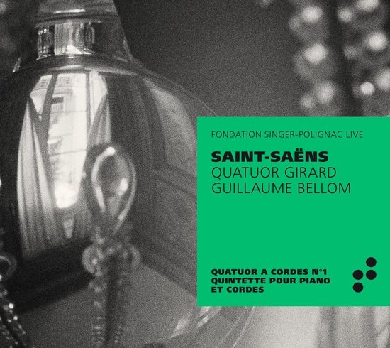 Quatuor Girard - Guillaume Bellom - String Quartet N 1 - Piano Quintet ...