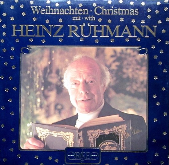Rudi Knabl Heinz Ruhmann - Ruhmann Weihnachten (LP), Rudi Knabl Heinz ...
