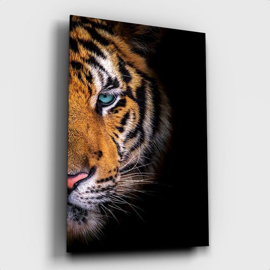 Poster Blue Eyes Tiger - Papier - Meerdere Afmetingen & Prijzen ...