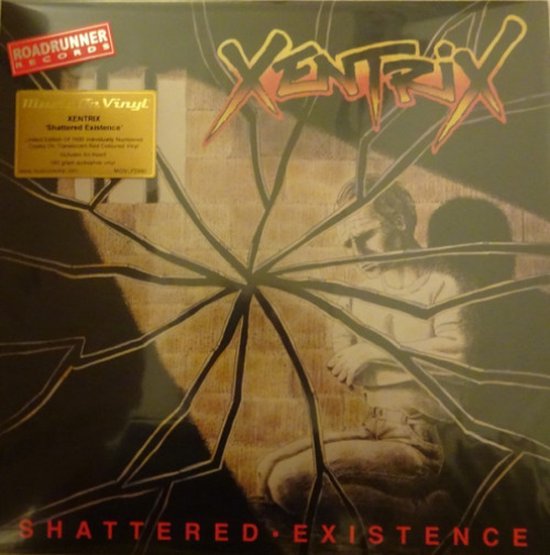 Xentrix - Shattered Existence (Ltd. Translucent Red Vinyl) (LP ...