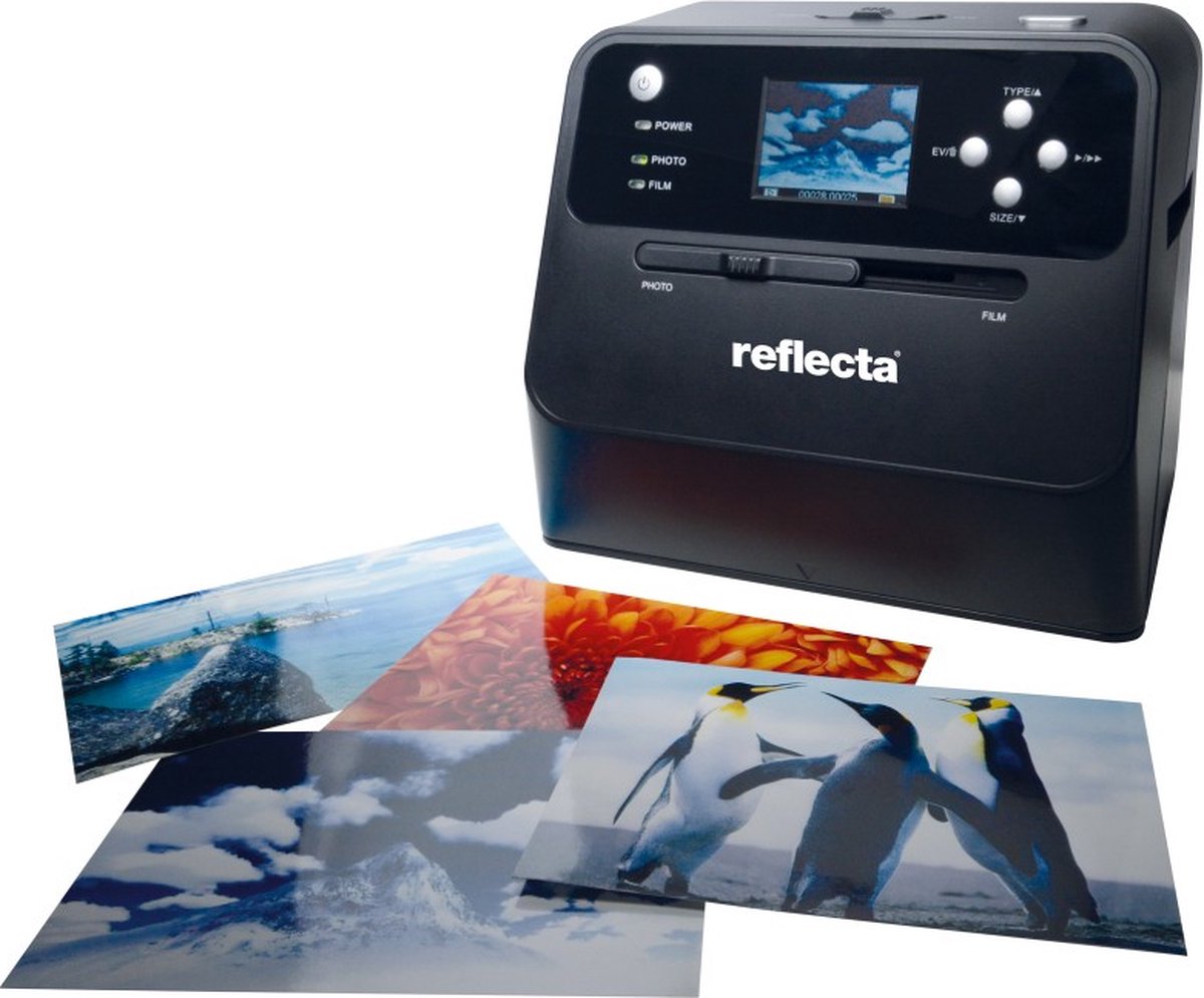 Reflecta Scanner Combo Album Scan | bol