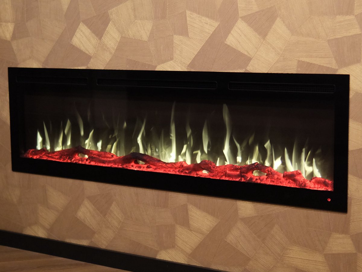 Valerio Fire Diamond elektrische sfeerhaard 60 inch – 152cm ...