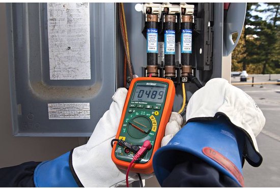 Extech EX350 - multimeter -trms - CAT III 600V - contactloze ...