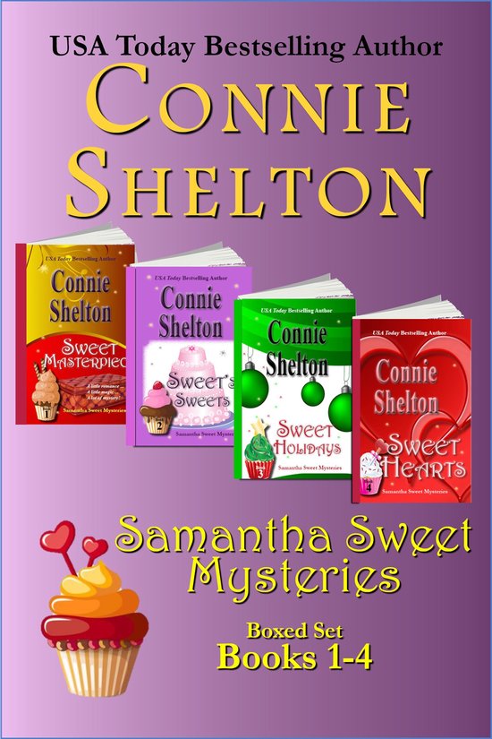 Samantha Sweet Magical Cozy Mystery Series - Samantha Sweet Mysteries ...