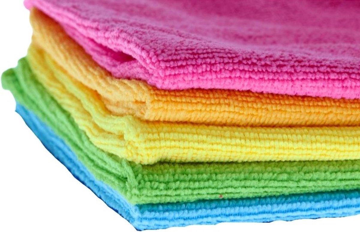 Ultra Clean Microvezeldoekjes Schoonmaak - 5 Stuks - Stofdoek ...
