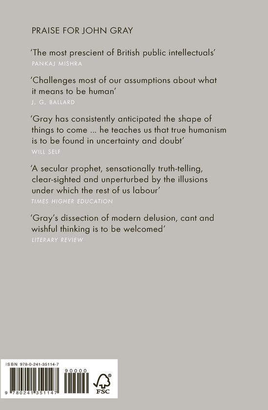 Feline Philosophy | 9780241351147 | John Gray | Boeken | bol