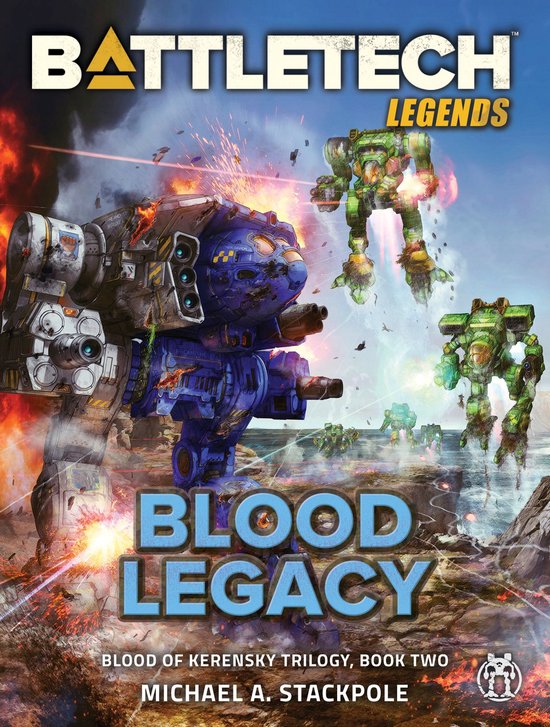 BattleTech Legends 34 - BattleTech Legends: Blood Legacy (ebook ...