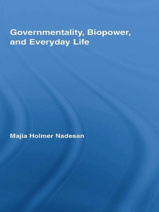 Routledge Studies in Social and Political Thought - Governmentality ...