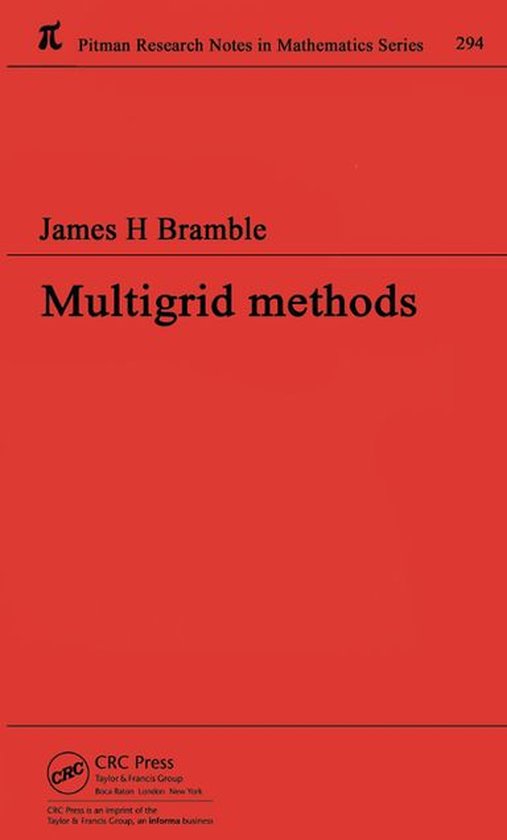 Multigrid Methods (ebook), James H Bramble | 9781351429856 | Boeken ...