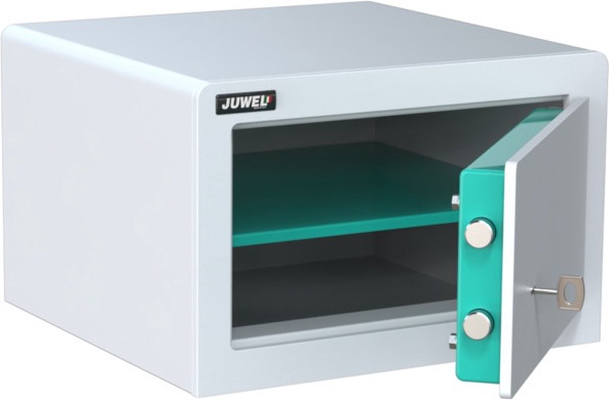 Juwel 7226 Privékluis - 23,5 x 36,5 x 35 cm - Dubbelbaard Sleutelslot ...