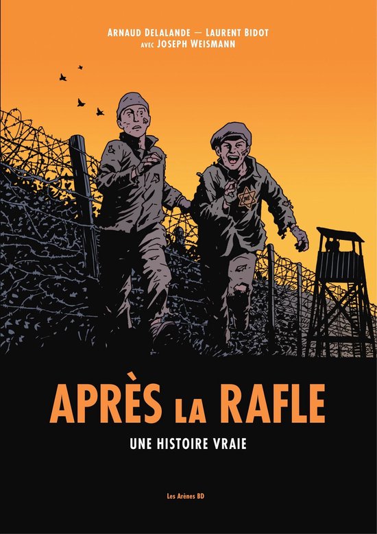 Après la rafle (ebook), Arnaud Delalande | 9791037506436 | Boeken | bol