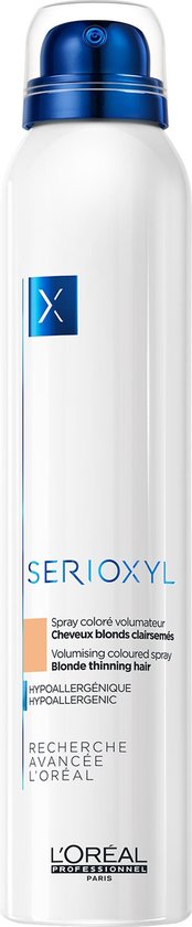 L'Oréal Professional - Serioxyl - Volumising Coloured Spray - Blonde ...