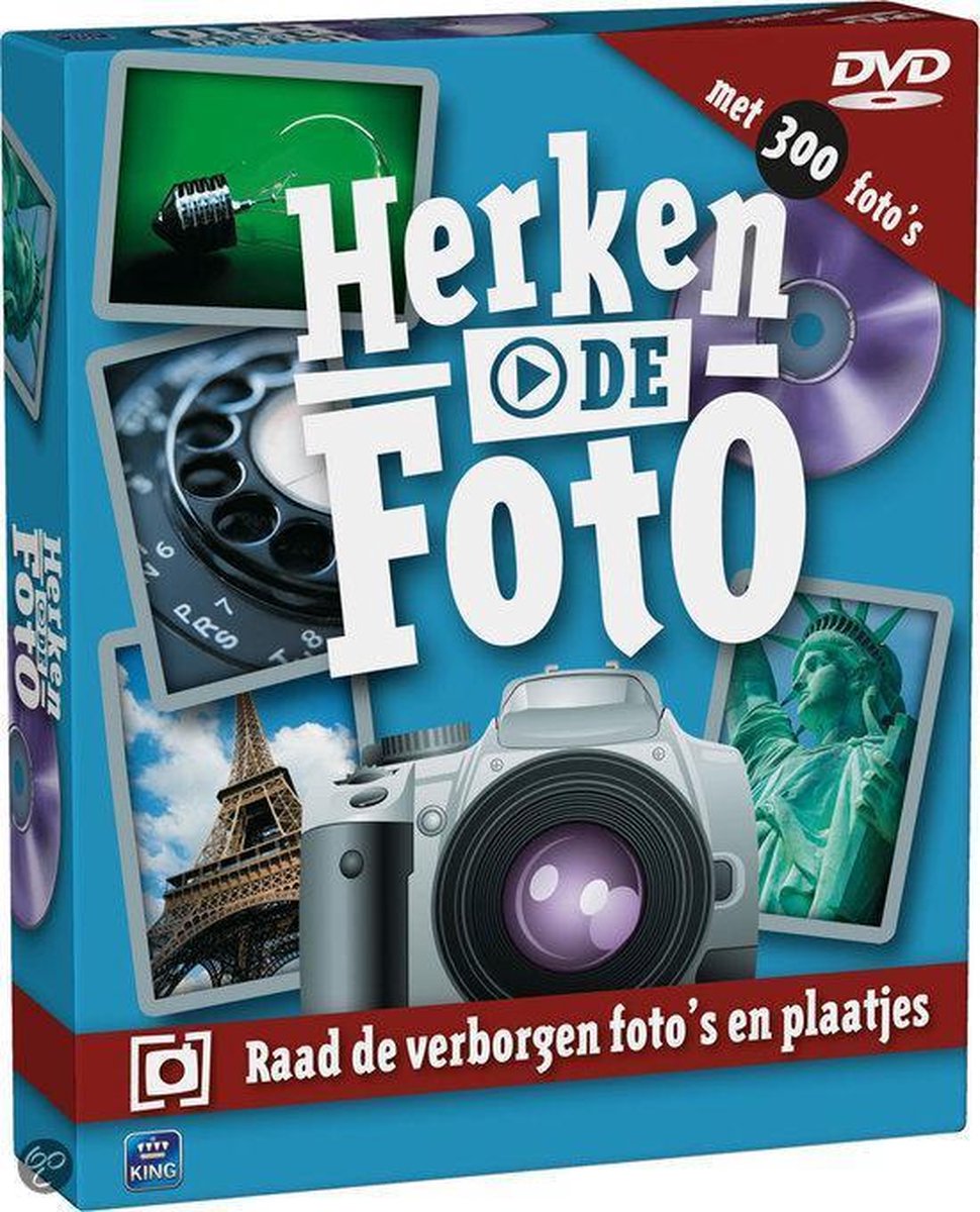 Herken De Foto Spel & DVD | Games | bol
