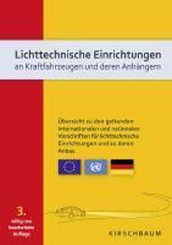 Lichttechnische Einrichtungen an Kraftfahrzeugen und deren Anhängern ...