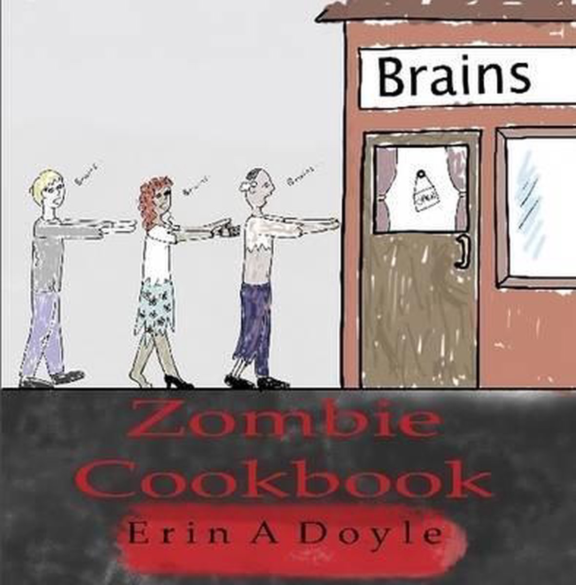 Zombie Cookbook, Erin A. Doyle | 9780557089550 | Boeken | bol